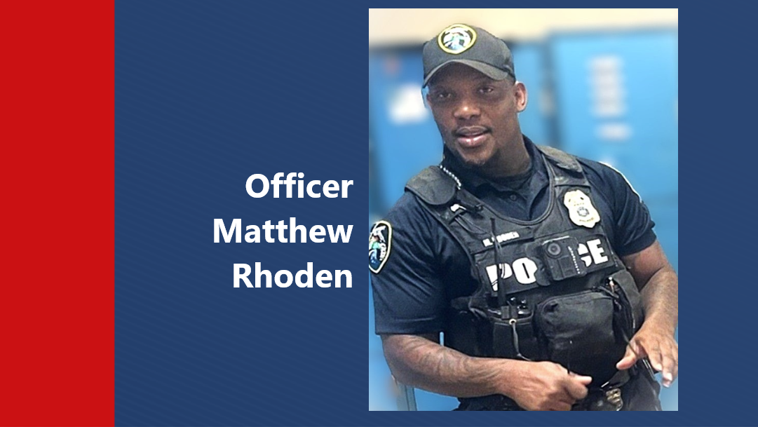 Officer Rhoden known for his 'humor, kindness and commitment' | News ...