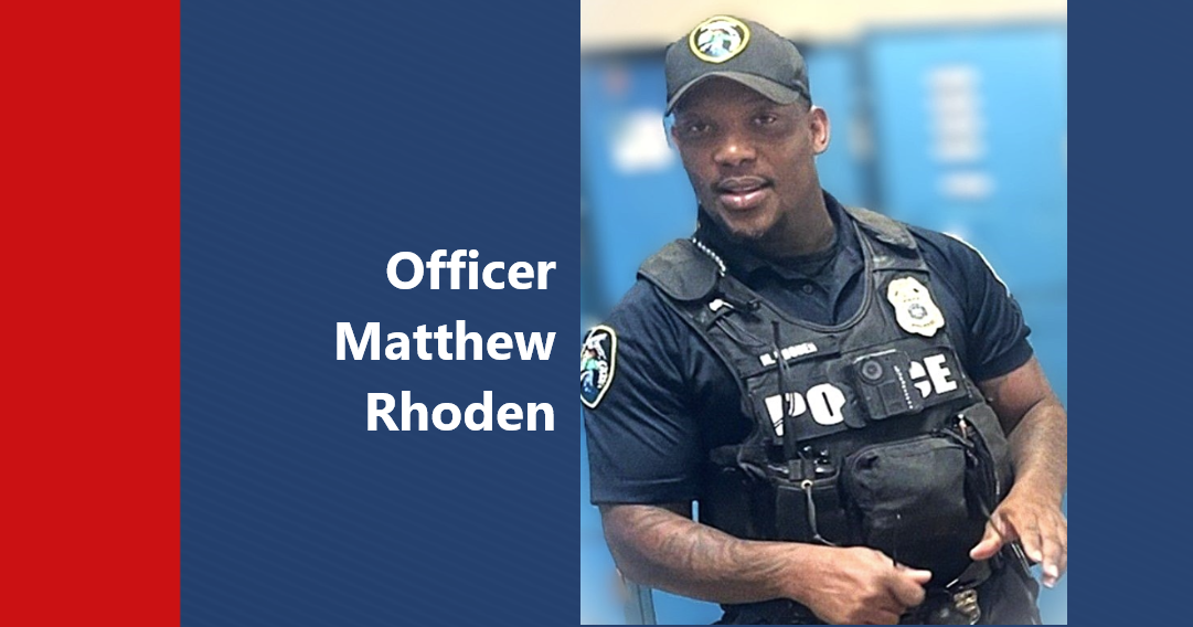 Officer Rhoden known for his 'humor, kindness and commitment' | News ...