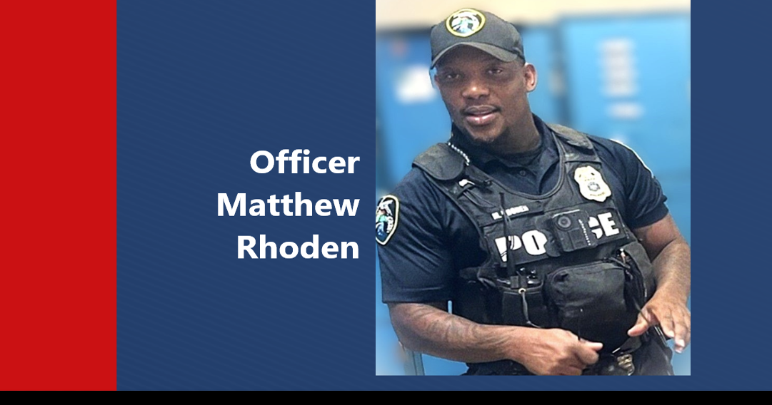 Officer Rhoden known for his 'humor, kindness and commitment' | News ...