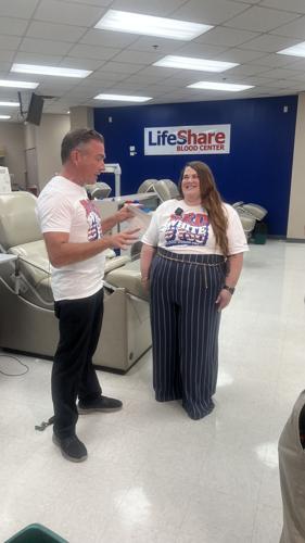 First Cup with First News: LifeShare Blood Center | Community | ktbs.com