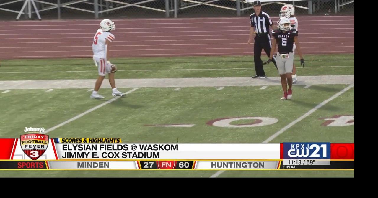 Elysian Fields @ Waskom | Friday Football Fever Highlights | ktbs.com