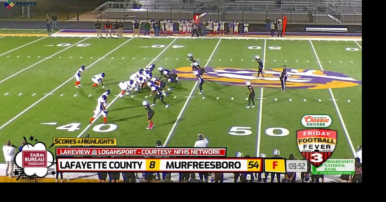 Lakeview @ Logansport | Friday Football Fever Highlights | ktbs.com
