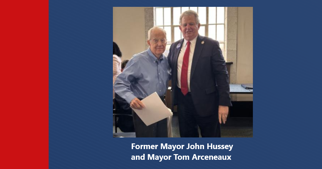 Former Shreveport Mayor John Hussey has died | News | ktbs.com