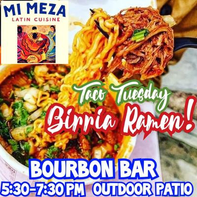 Tasty Tuesday: Mi Meza Latin Cuisine at Bourbon Bar | Tasty Tuesday ...