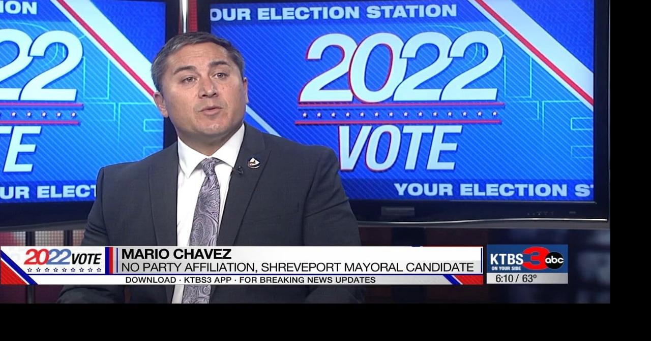 Meet the candidate: Mario Chavez | News | ktbs.com
