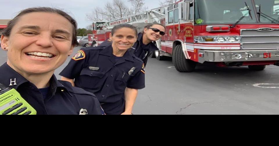 All-female fire crew makes history, inspires girls fire camp | National ...