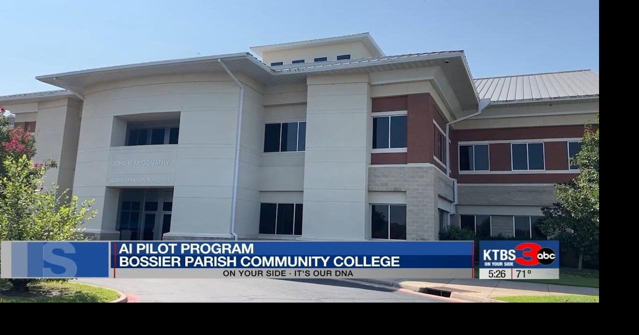Bossier Parish Community College launches AI-powered programming pilot ...
