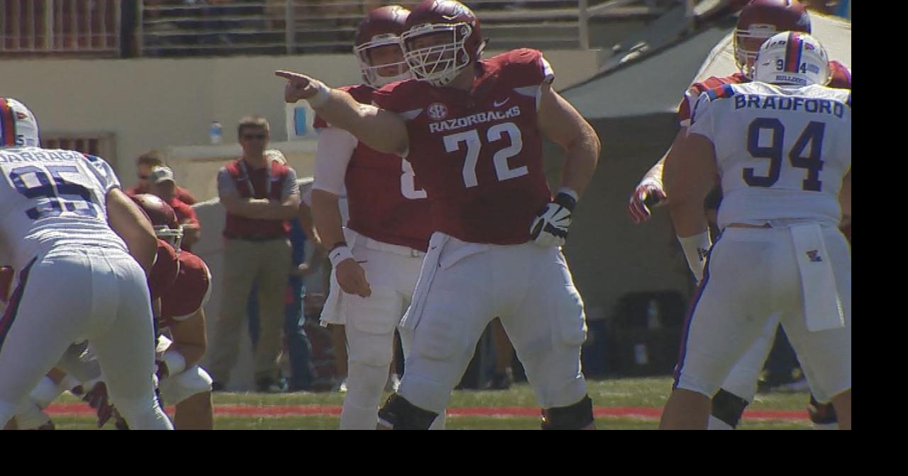 Arkansas' Frank Ragnow fishing for online success | Sports | ktbs.com