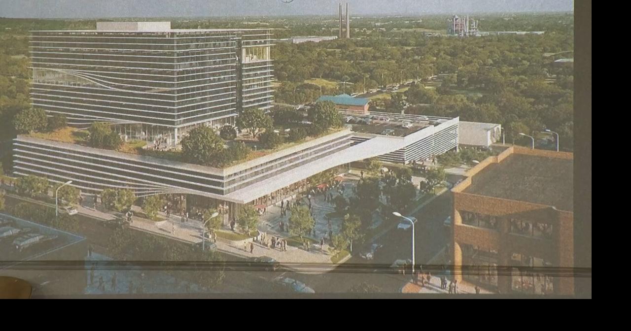 Rendering of new NWLA State Building | | ktbs.com