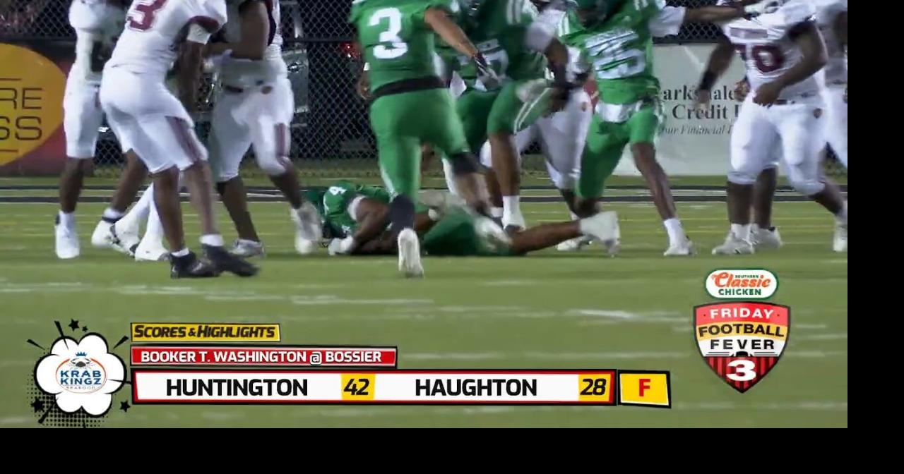 BTW @ Bossier | Friday Football Fever Highlights | ktbs.com