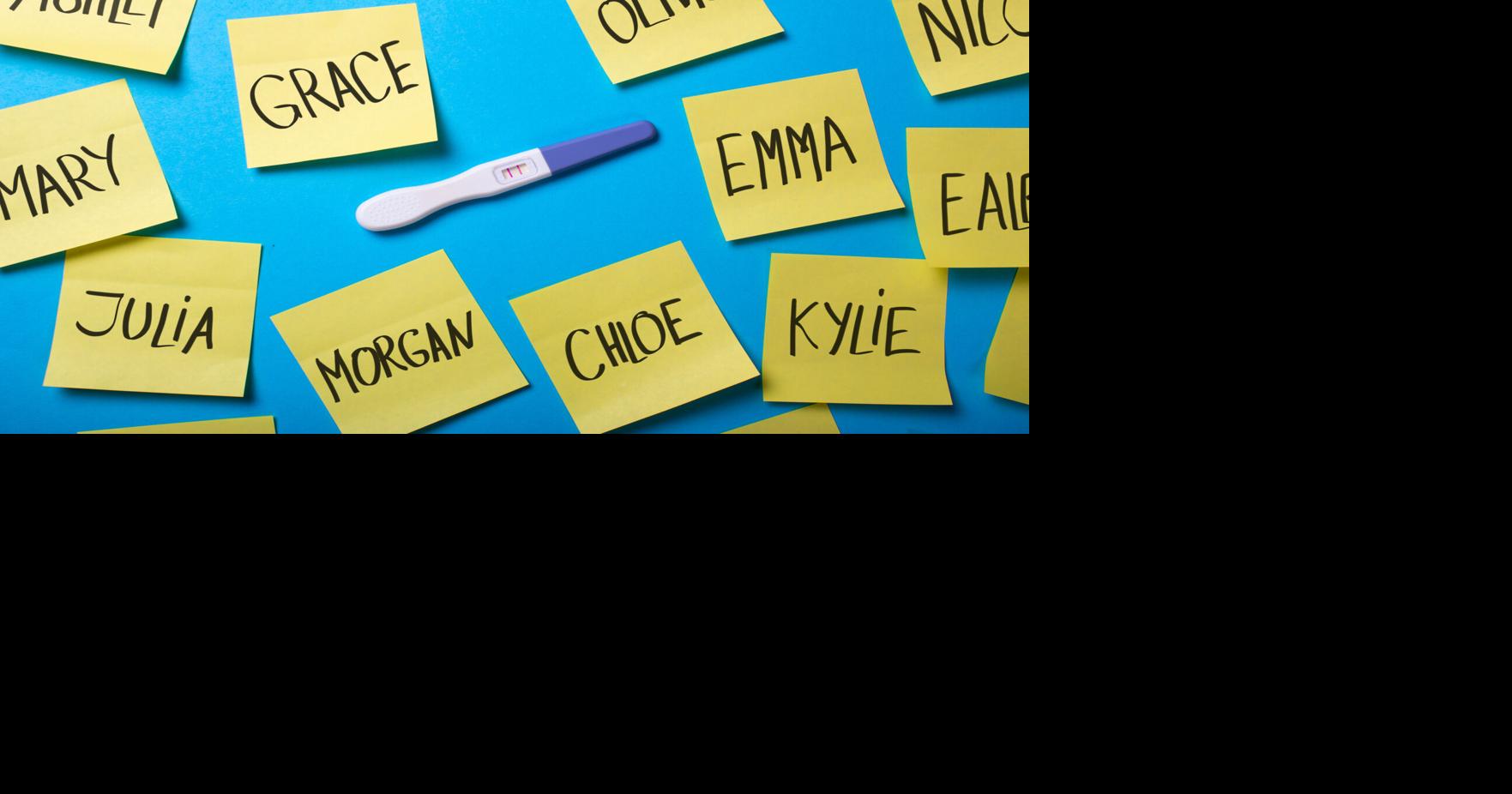 LDH releases top baby names of 2025 for Louisiana; see top 10 here ...