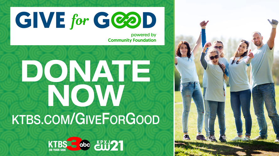 May 2 is set aside for Give For Good 2023 | Give for Good | ktbs.com
