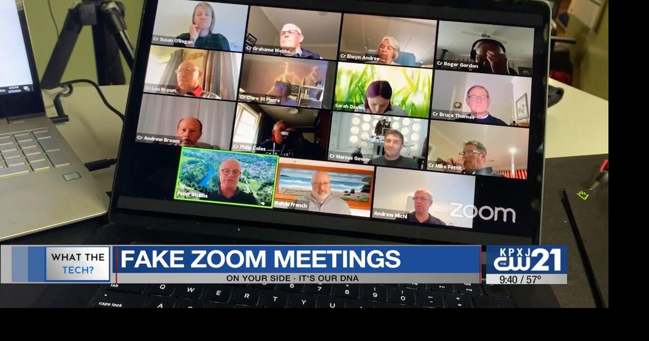 What the Tech? : Fake zoom meetings | Lifestyles | ktbs.com