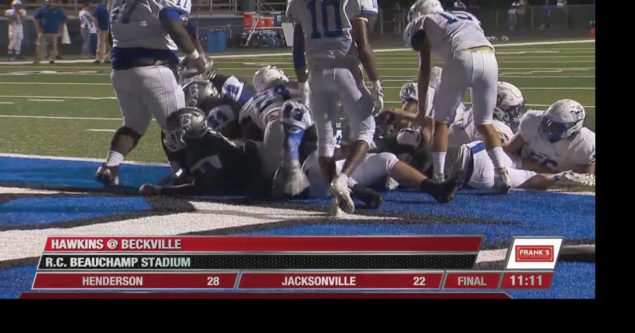 Hawkins @ Beckville | Friday Football Fever | ktbs.com