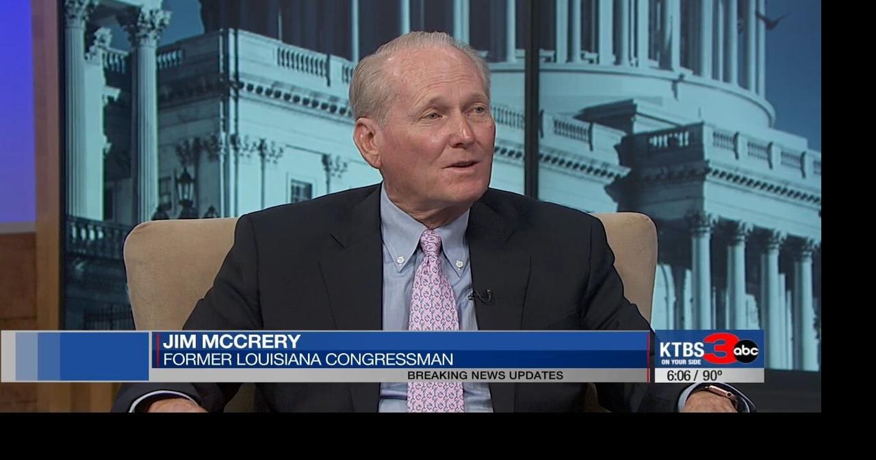 Kevin Mccarthy is out Interview with Jim Mccrery | | ktbs.com