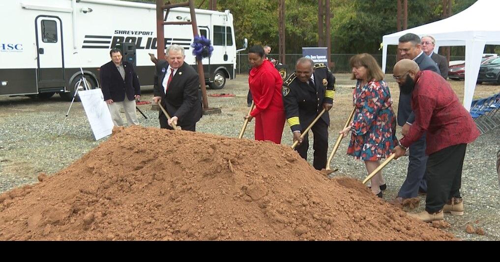 Shreveport breaks ground on new police substation | News | ktbs.com