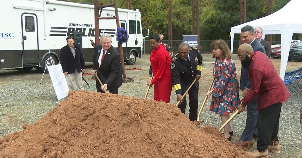 Shreveport breaks ground on new police substation | News | ktbs.com Shreveport breaks ground on new police substation | News | ktbs.com