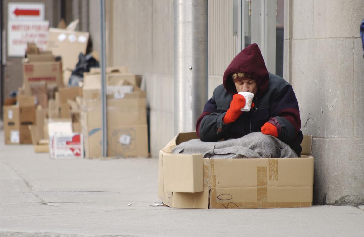 Salvation Army encourages people to help the homeless in during ...