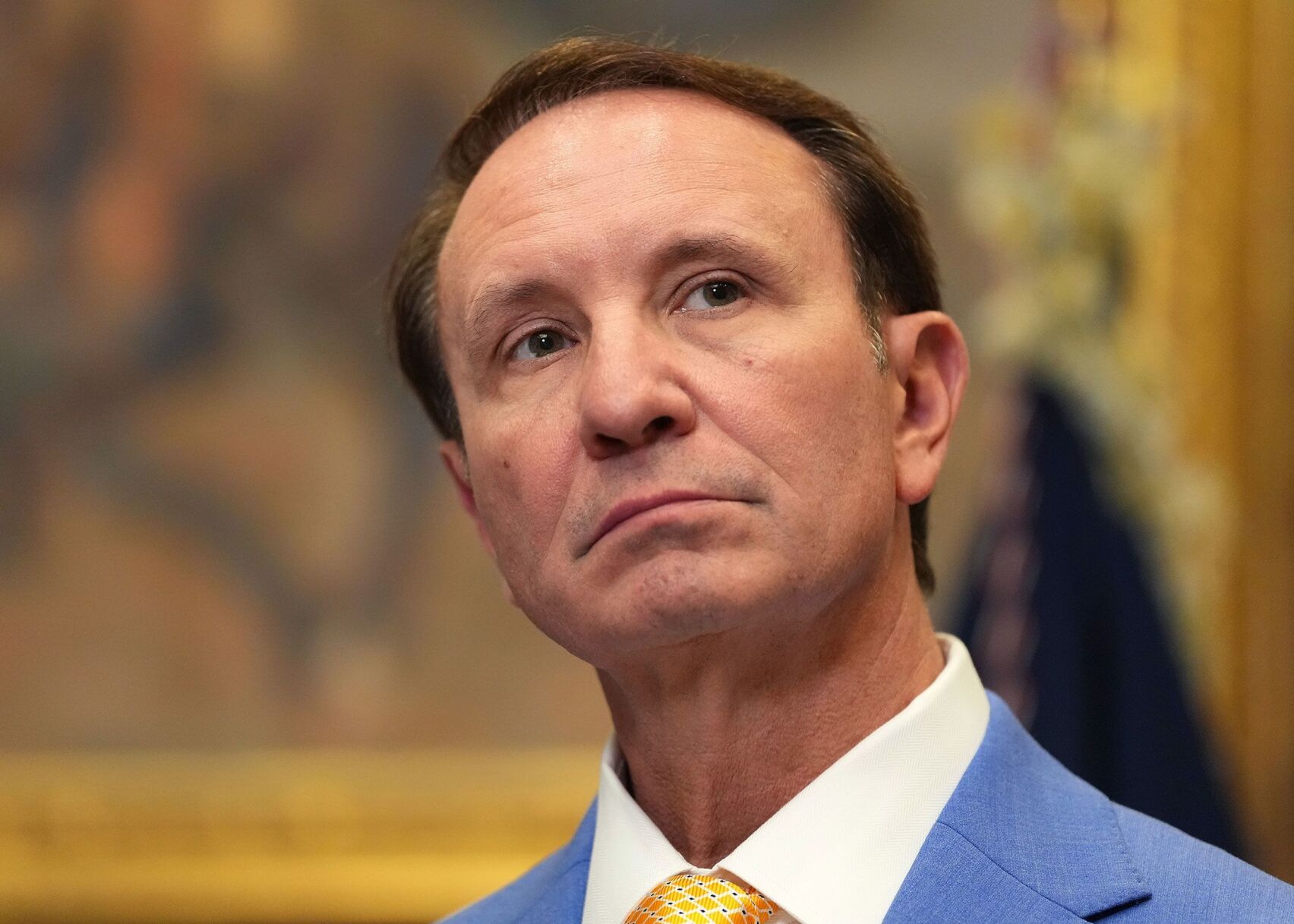 Noon - Gov. Landry to address joint session of the House and Senate ...