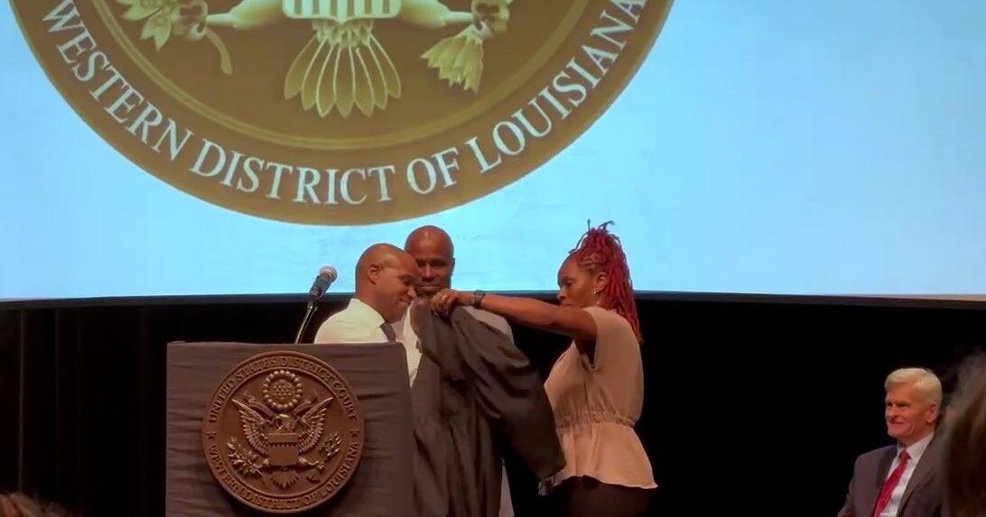 Shreveport native Jerry Edwards sworn in as federal judge | News | ktbs.com