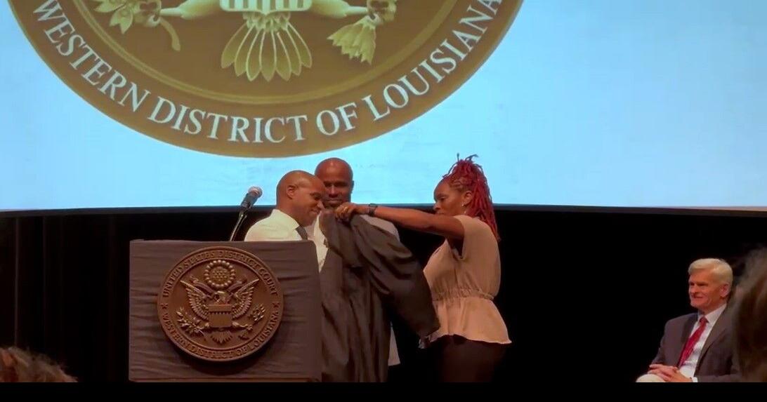 Shreveport native Jerry Edwards sworn in as federal judge | News | ktbs.com
