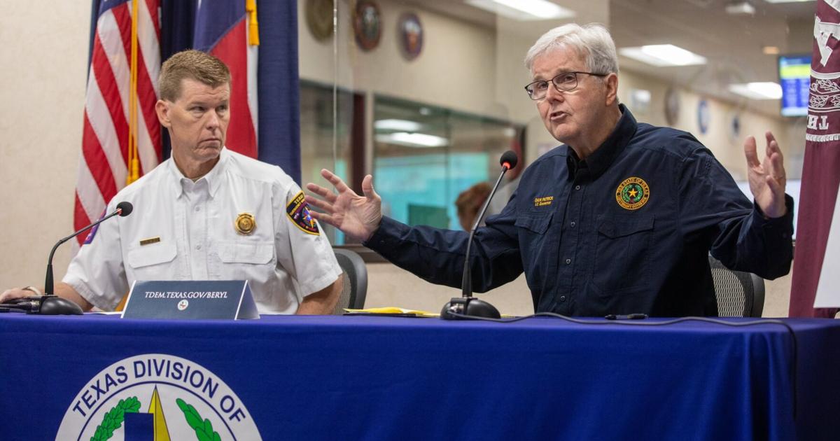 Dozens Of East Texas Counties Added To Hurricane Beryl Disaster