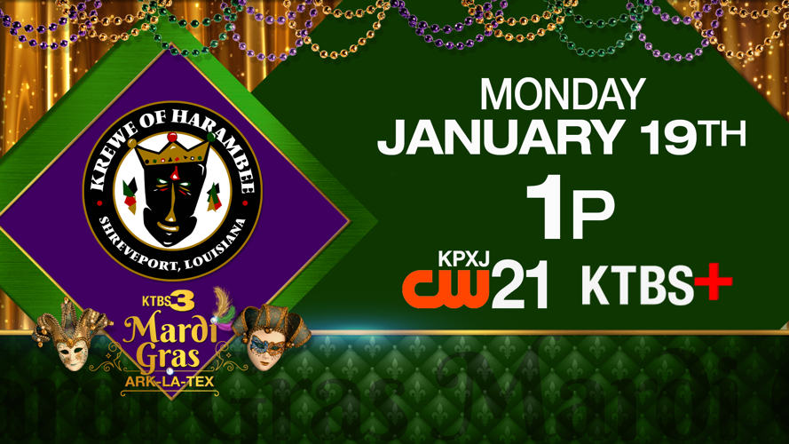 Krewe of Harambee set to roll through downtown Shreveport Monday ...