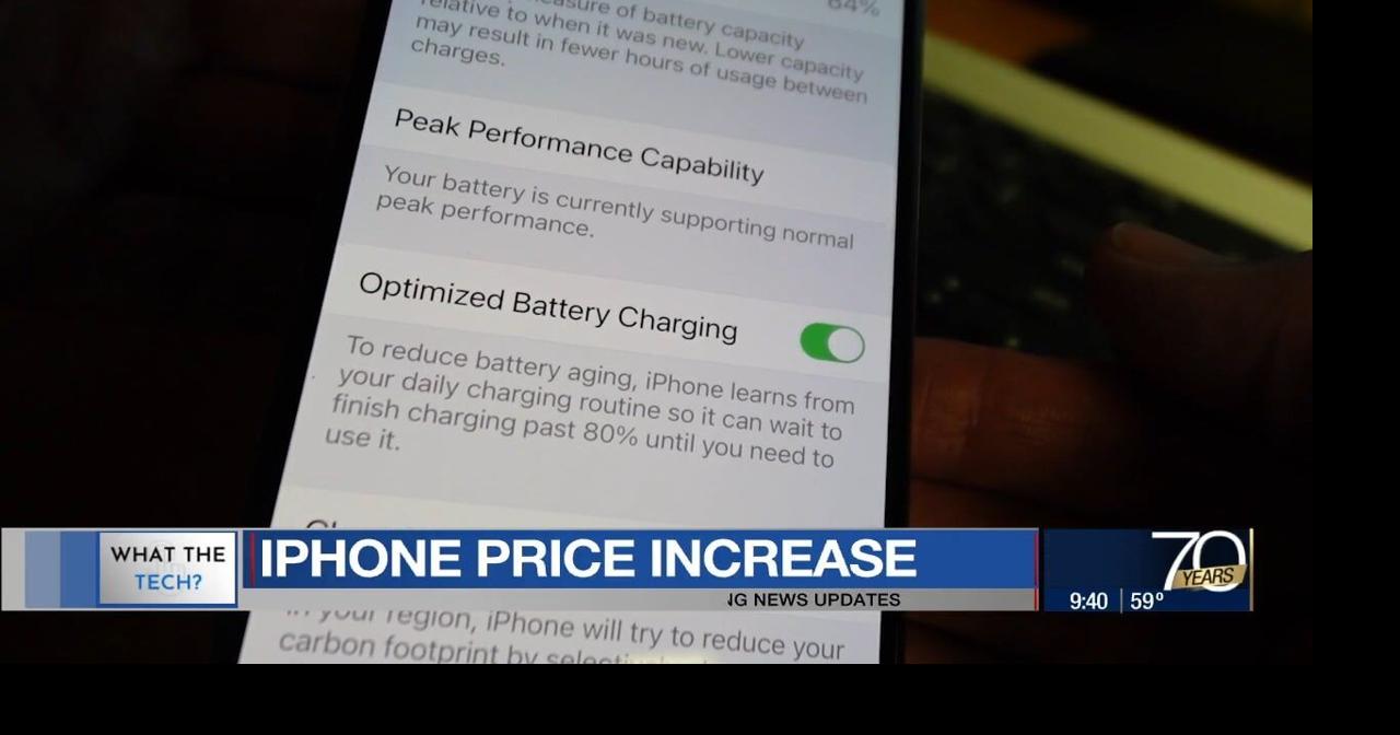 What the Tech: Increasing your iPhone's longevity | News | ktbs.com