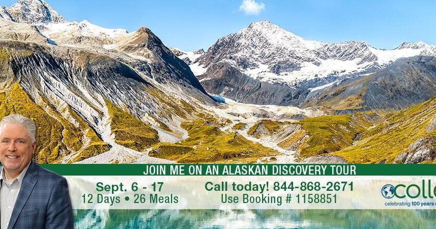 Alaska Discovery Tour with Patrick Dennis | Patrick Dennis | ktbs.com