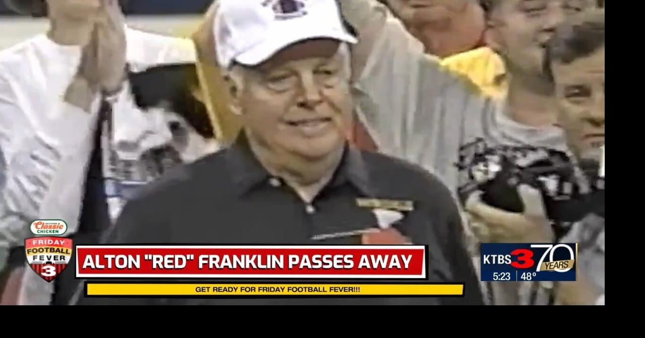 Haynesville legend Alton "Red" Franklin has died | Sports | ktbs.com