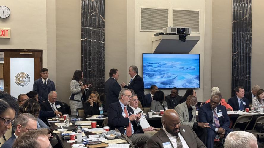 More than 80 Caddo Parish leaders engage with cabinet officials ...