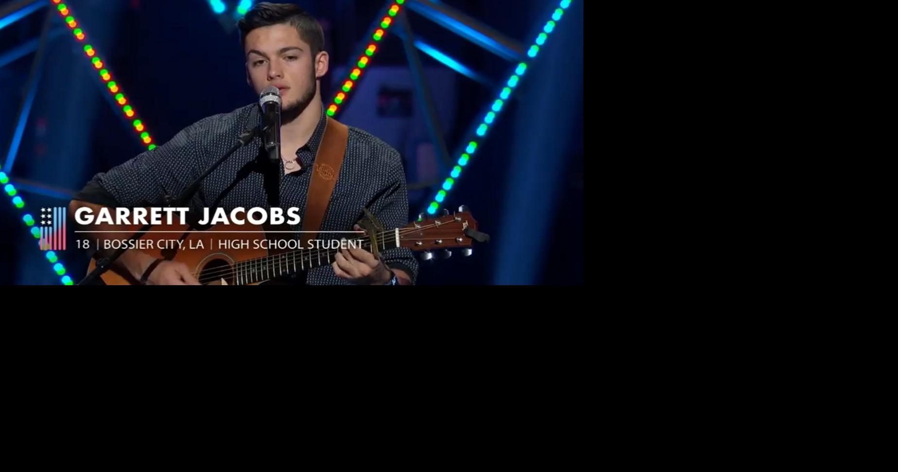 Rick Rowe's Stories from the Heart: Garrett Jacobs on American Idol ...
