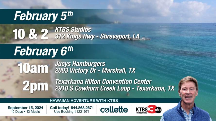 Join Rick Rowe on a trip of a lifetime to Paradise | Rick Rowe | ktbs.com