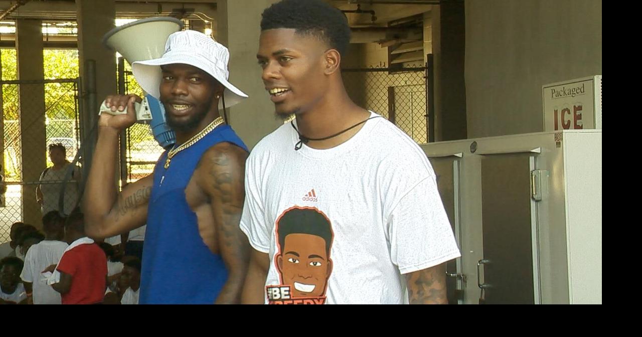 Greedy, Rodarius Williams host inaugural camp at Independence Stadium ...