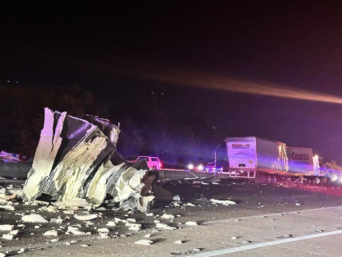 All lanes reopen on I-20 after crash leaves huge mess on roadway | News ...