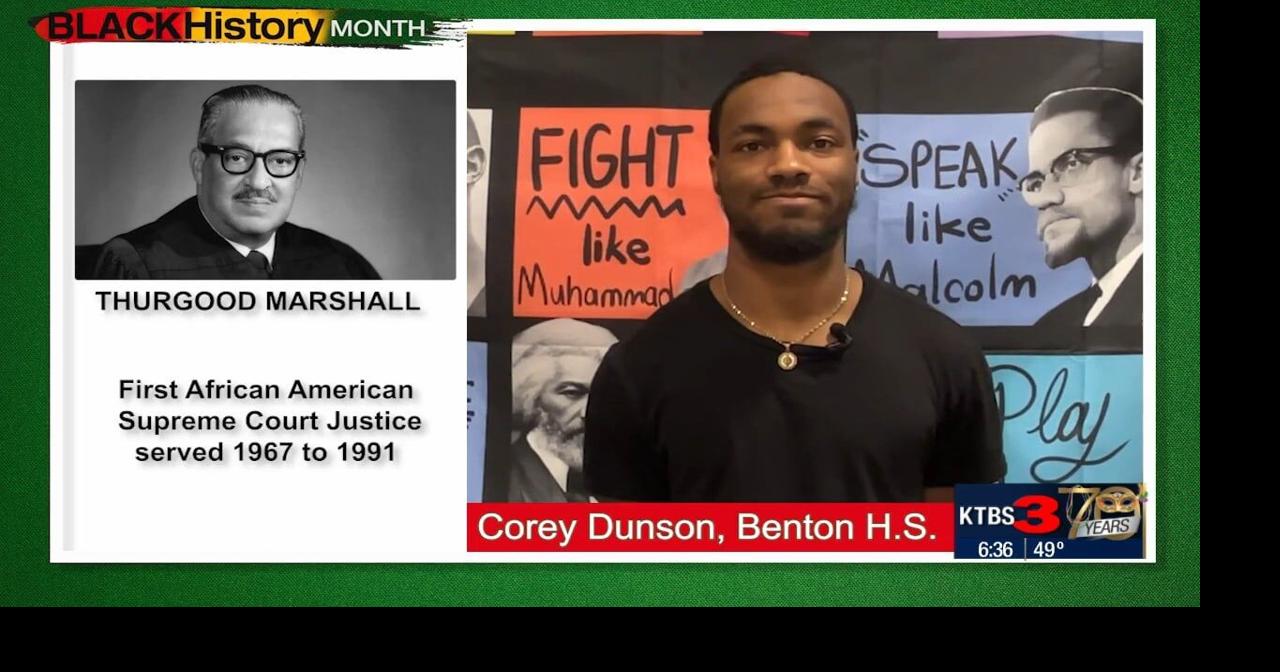 Saluting the life of Thurgood Marshall for Black History Month ...