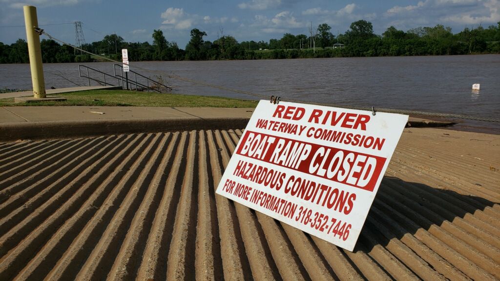Area boat launches remain closed | Weather Headlines | ktbs.com