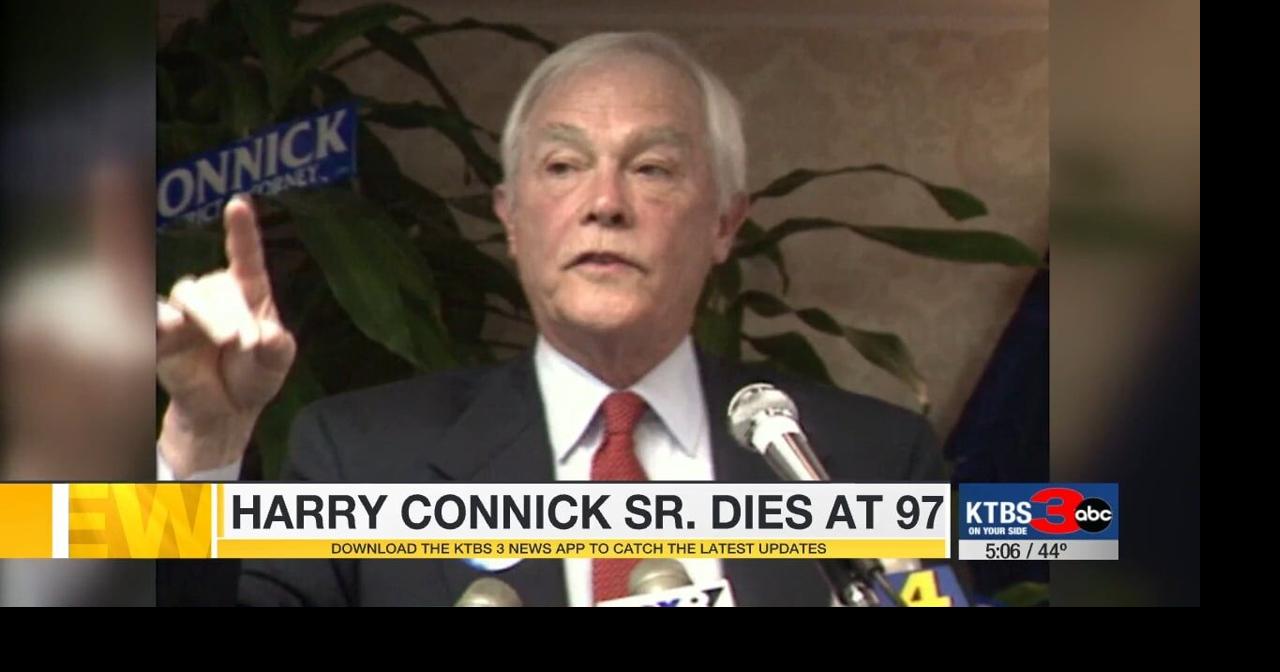 Harry Connick Sr., longtime New Orleans district attorney and singer’s ...
