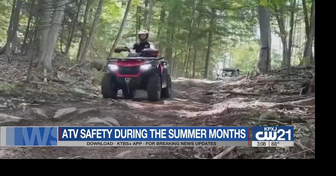 Police urge ATV, UTV safety this summer | Texarkana | ktbs.com
