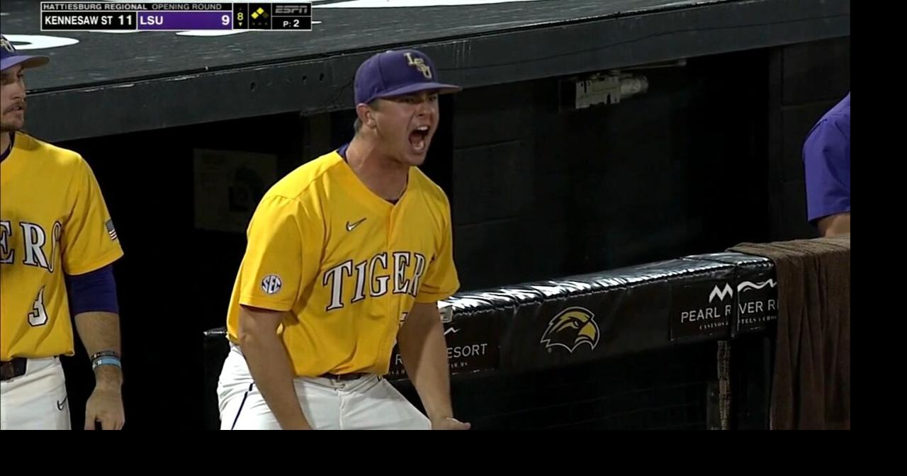 LSU storms back to take game 1 of Hattiesburg Regional | In Case You Missed It | ktbs.com