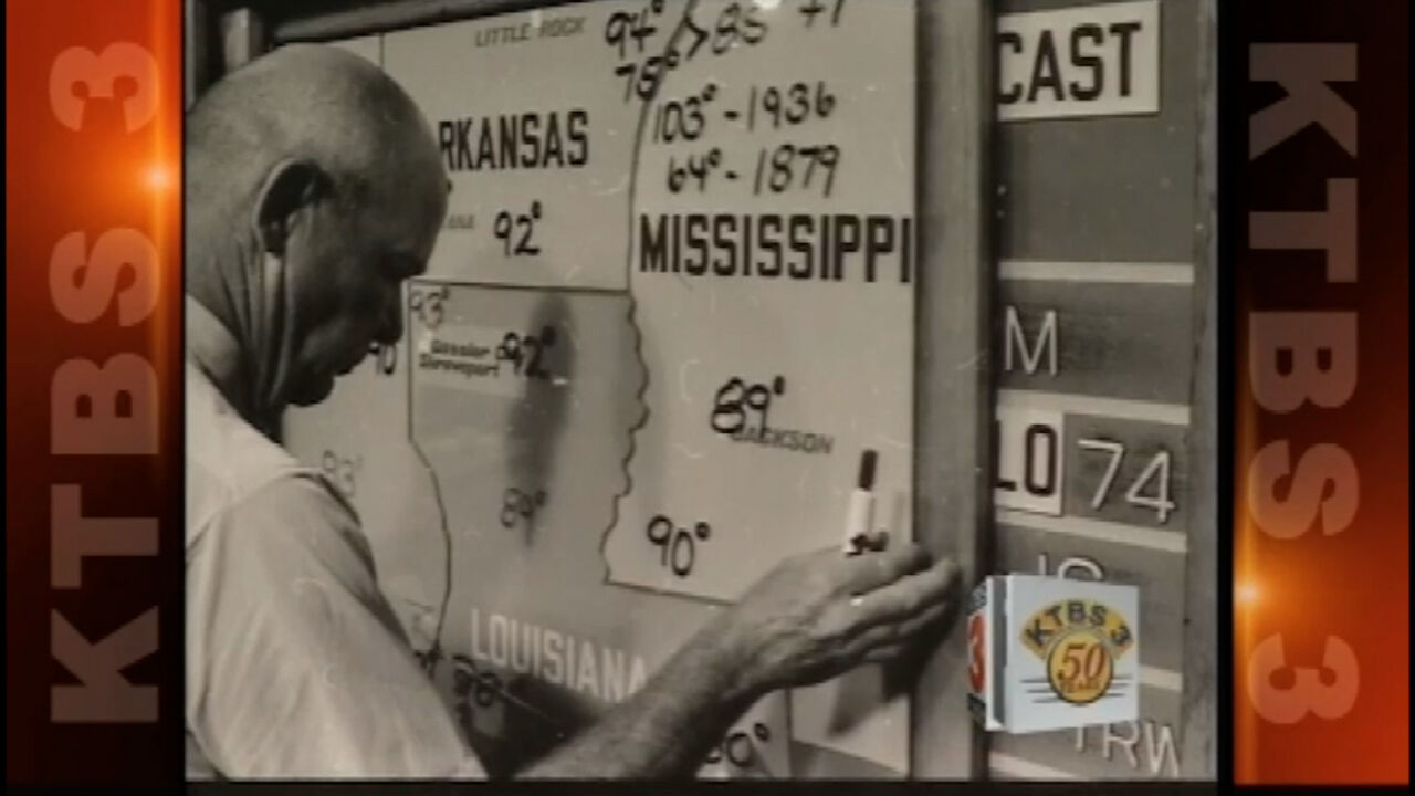 KTBS meteorologists reflect on 70 years of weather technology | KTBS 3 ...