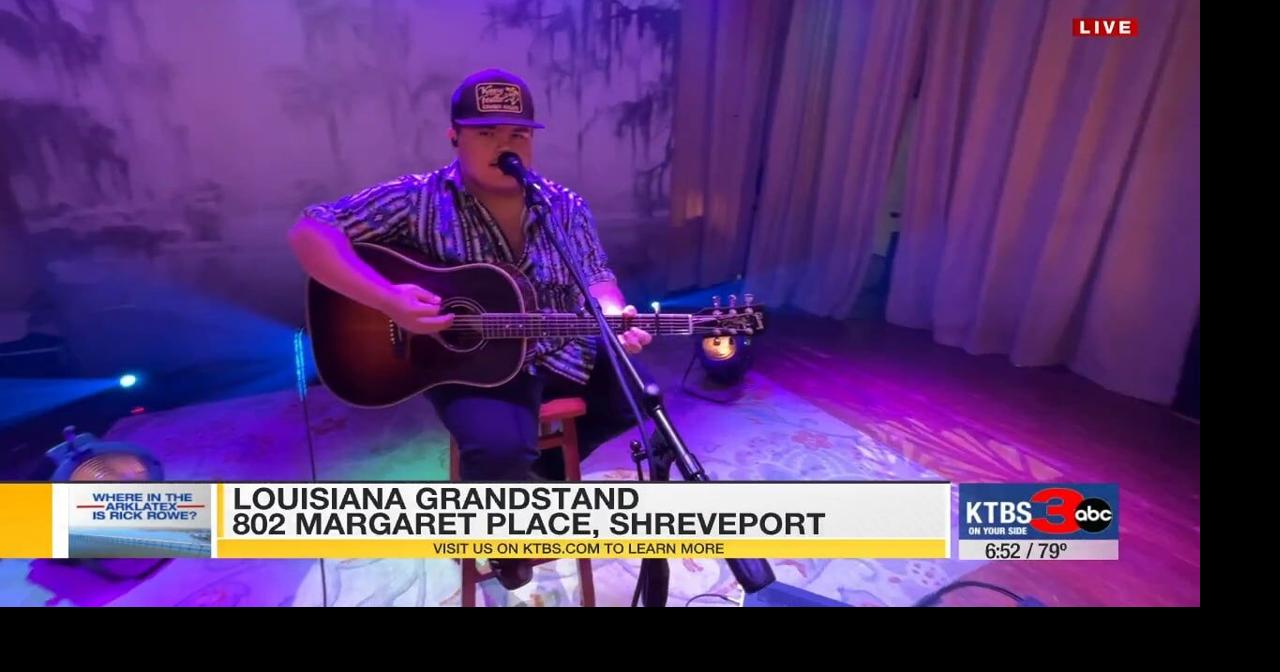 Where in the ArkLaTex is Rick Rowe? Louisiana Grandstand | Where in the ...