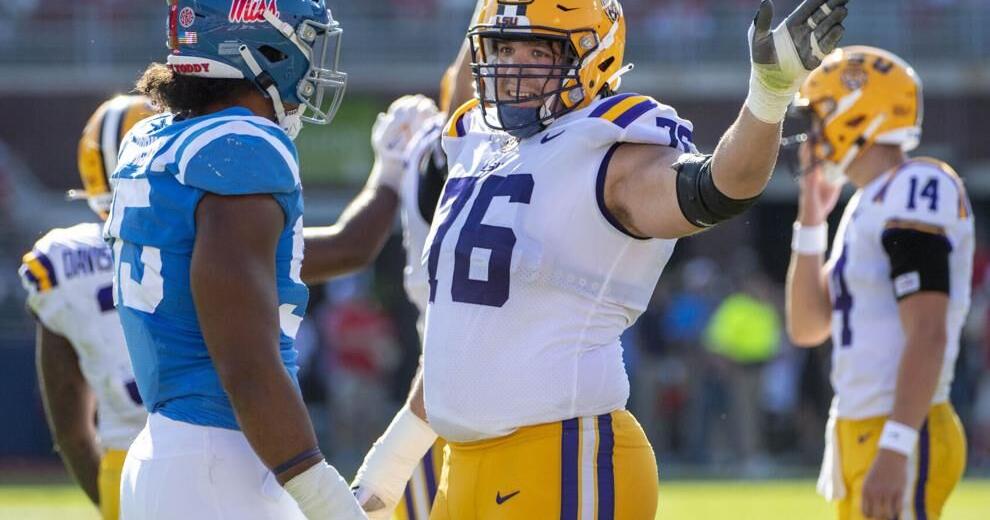 Austin Deculus played more games than anyone in LSU history, he ...