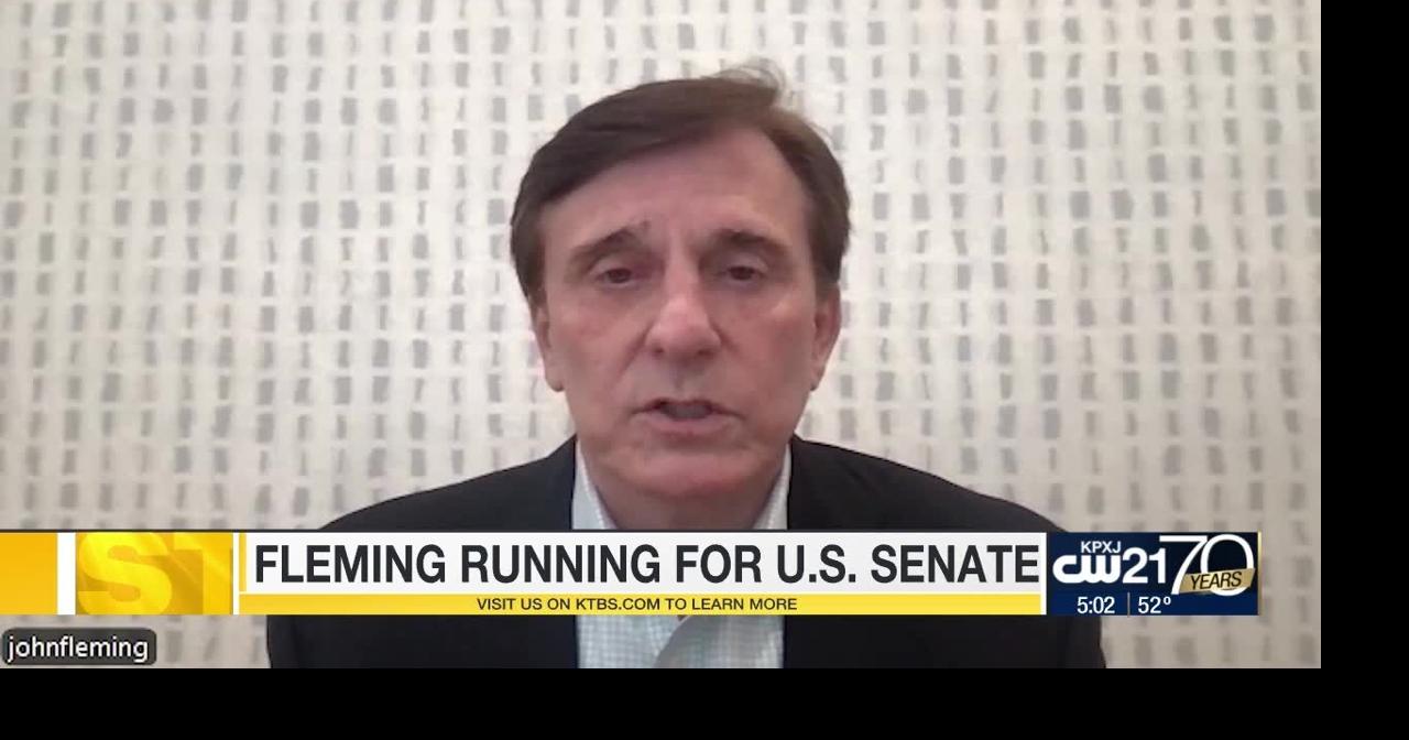 John Fleming Joins Race For U S Senate Takes Aim At Bill Cassidy