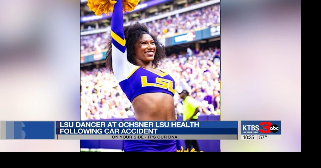 LSU Tiger Girl recovering after I-20 crash | Community | ktbs.com