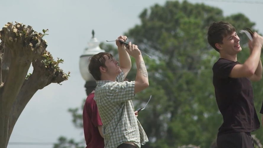 KTBS 70th Anniversary: 2024 total solar eclipse | KTBS 3 70th Anniversary | ktbs.com