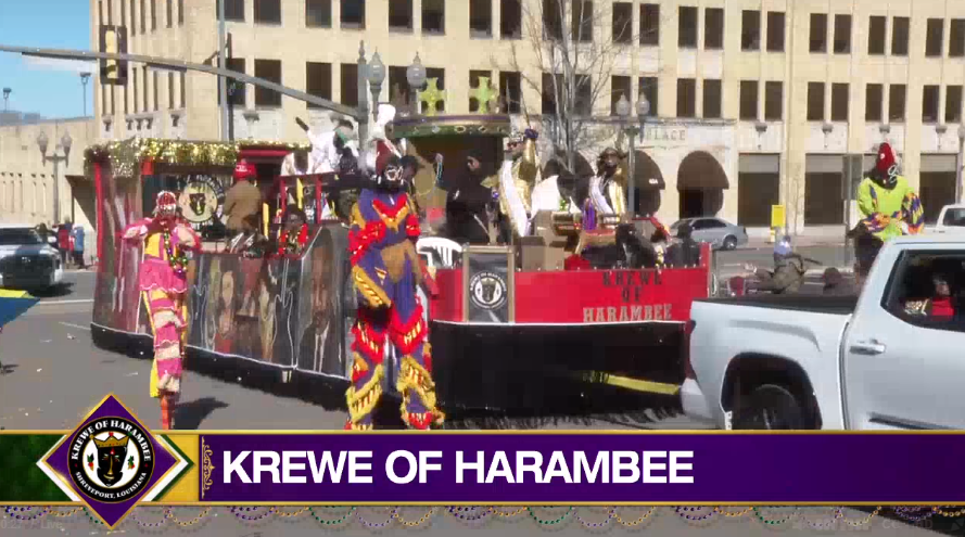 Krewe of Harambee rolls under sunny skies amid freezing temperatures ...