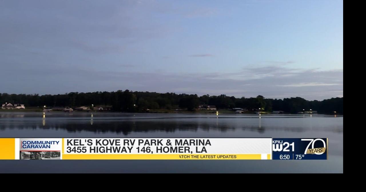 Rick Rowe goes to Claiborne Parish for the KTBS 3 Community Caravan ...