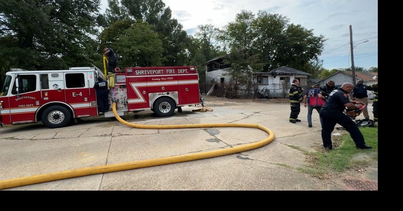 Allendale fire is 8th vacant house to burn this month | News | ktbs.com