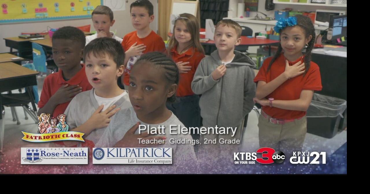 Platt Elementary - Giddings | In Case You Missed It | ktbs.com